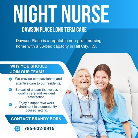 Night Shift Nurse - Nex-Tech Classifieds