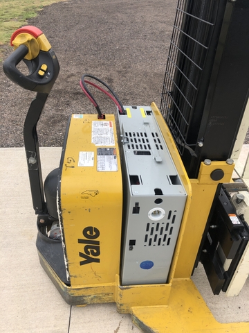 Yale Walk Behind Forklift / Walkie Pallet Stacker - Nex-Tech Classifieds