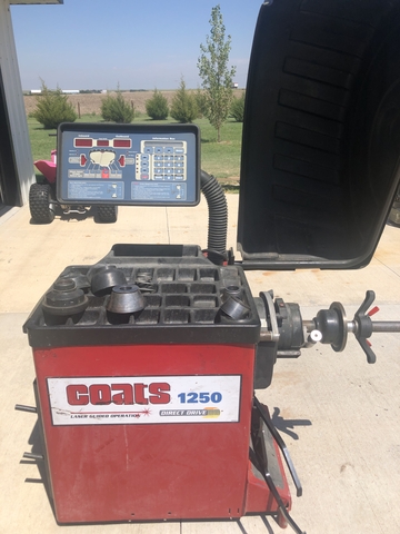 Coats Wheel Balancer - Nex-Tech Classifieds
