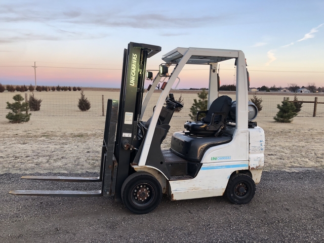 UniCarriers Propane Forklift - Nex-Tech Classifieds