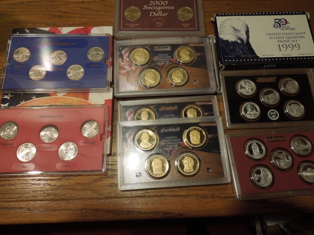 Uncirculated U.S. Mint & Proof Coin Sets - Nex-Tech Classifieds
