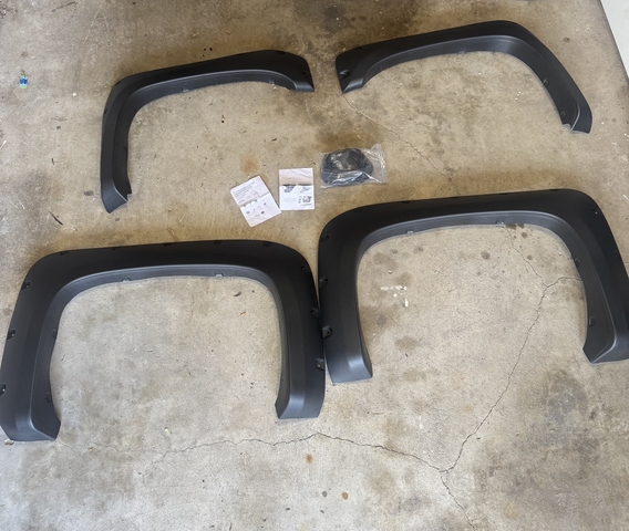 Textured Wheel cover Fender Flares - Nex-Tech Classifieds