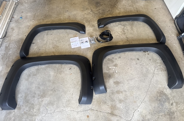 Textured Wheel cover Fender Flares - Nex-Tech Classifieds