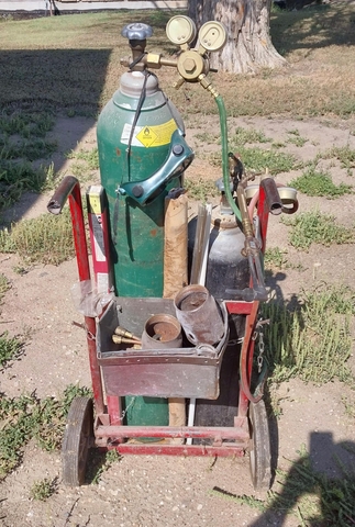 Oxygen Acetylene Torch Setup - Nex-Tech Classifieds