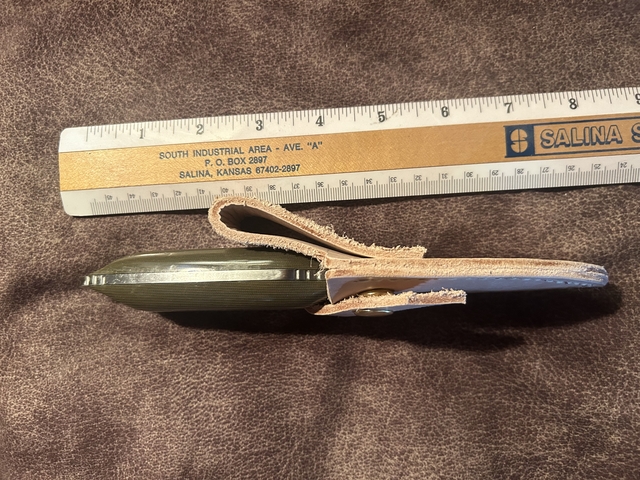 Handmade finger loop knife - Nex-Tech Classifieds