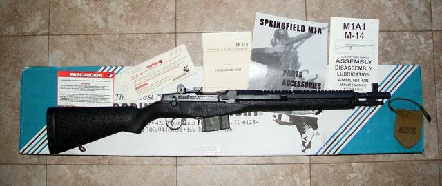 Springfield Armory M1A SOCOM 16 w/ Ultimak Tactical Picatinny Upper ...