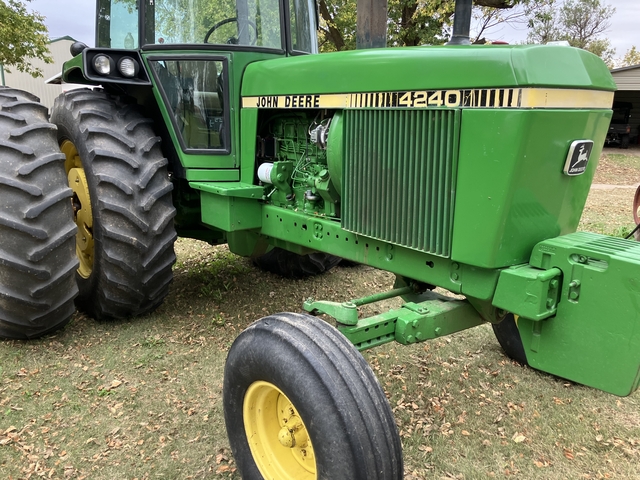 JD 4240 Tractor - Nex-Tech Classifieds
