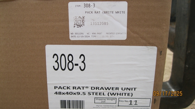 Weather Guard Pack Rat Drawer Unit - Nex-Tech Classifieds