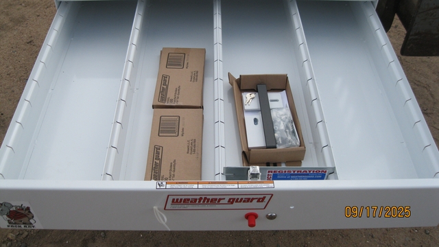 Weather Guard Pack Rat Drawer Unit - Nex-Tech Classifieds