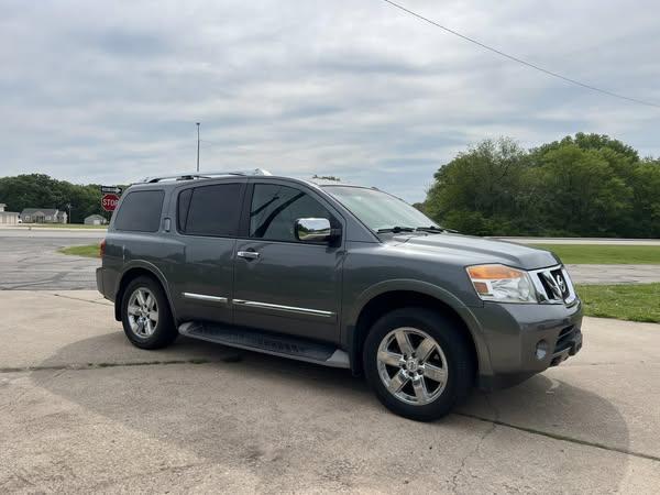 2014 Nissan Armada Platinum - Nex-Tech Classifieds