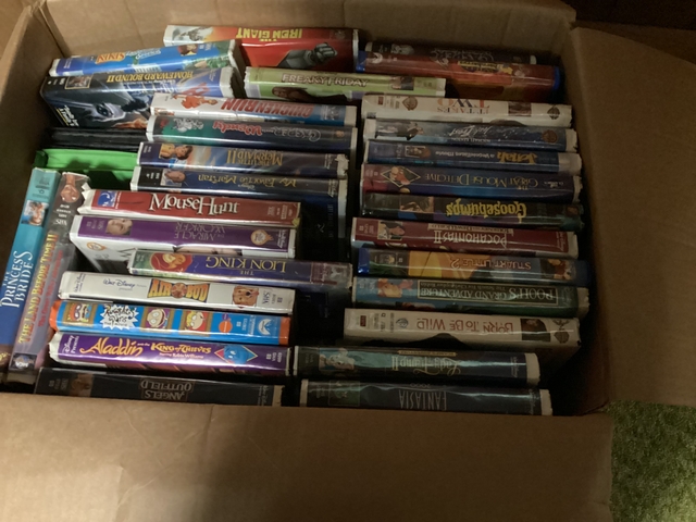 VHS Tapes - Nex-Tech Classifieds