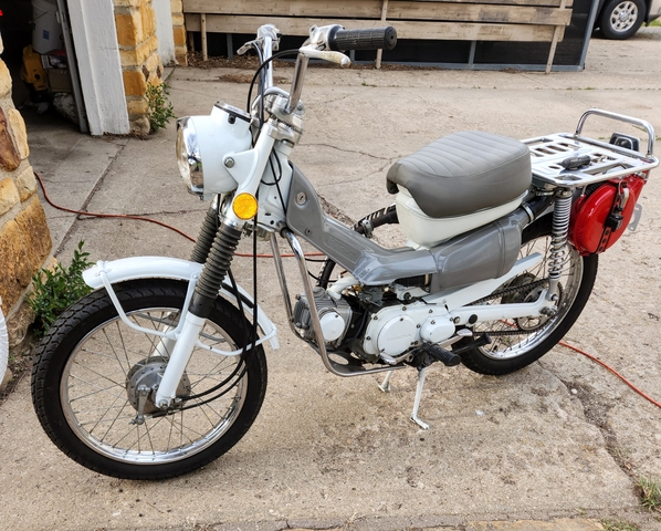 1972 Honda CT90 Trail Motorcycle - Nex-Tech Classifieds