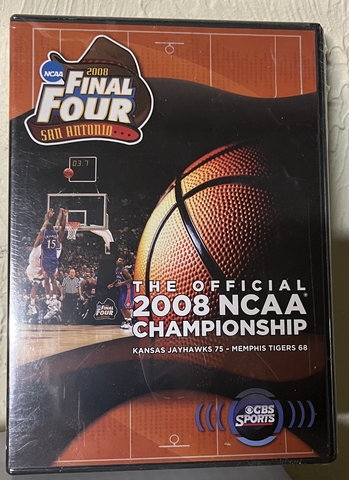 Lot of 2-Official 2008 NCAA KU Jayhawks Basketball Champions - Nex-Tech ...