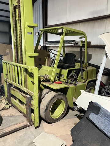 1960s Clark Forklift - Nex-Tech Classifieds