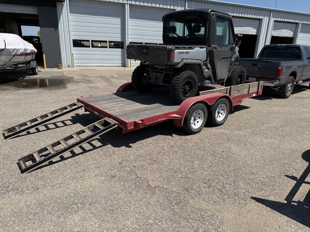 2008 Neal Mfg 16’ Car Trailer - Nex-Tech Classifieds