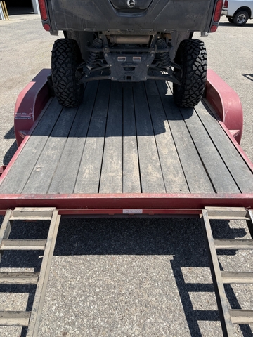 2008 Neal Mfg 16’ Car Trailer - Nex-Tech Classifieds