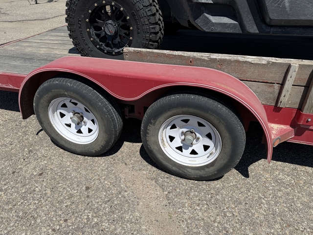 2008 Neal Mfg 16’ Car Trailer - Nex-Tech Classifieds