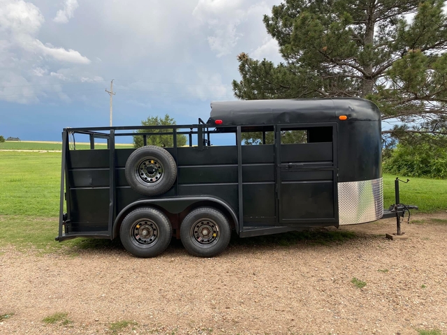 16’ Half Top Trailer - Nex-Tech Classifieds
