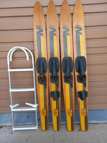 Nash Skis and boarding ladder - Nex-Tech Classifieds