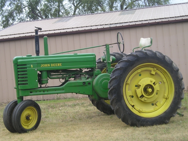 1951 JOHN DEERE B TRACOR - Nex-Tech Classifieds