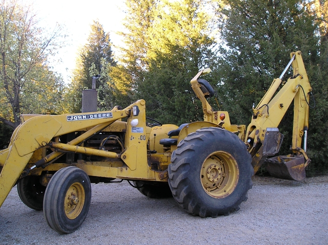 1965 JOHN DEERE 400 LOADER BACKHOE - Nex-Tech Classifieds