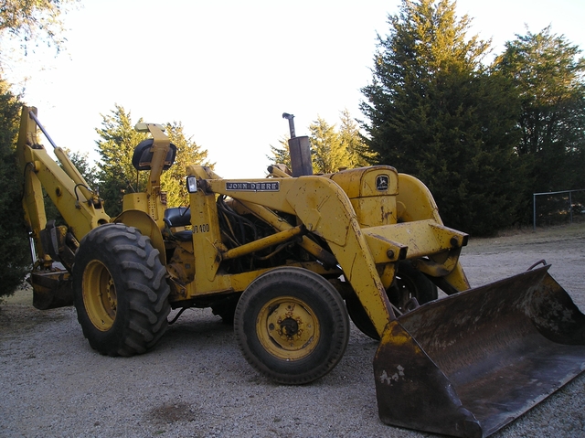 1965 JOHN DEERE 400 LOADER BACKHOE - Nex-Tech Classifieds