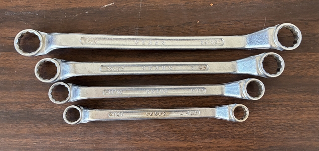 Sears Box End Wrenches Vintage 4pc set - Nex-Tech Classifieds
