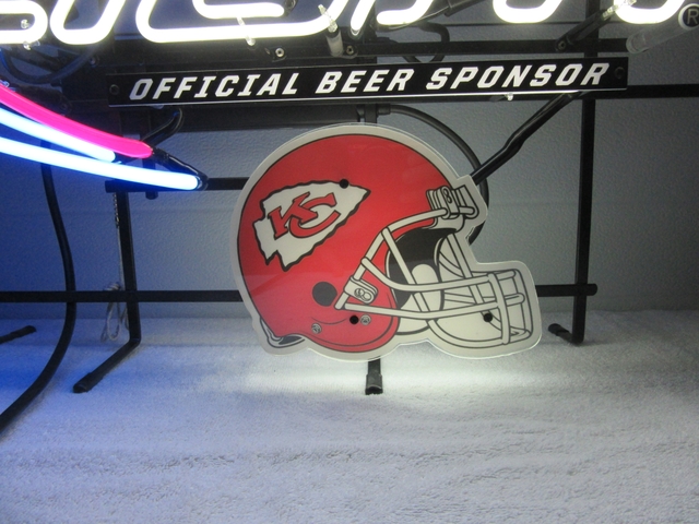 RARE Super Bowl Champion Kansas City Chiefs Neon Sign - Nex-Tech ...
