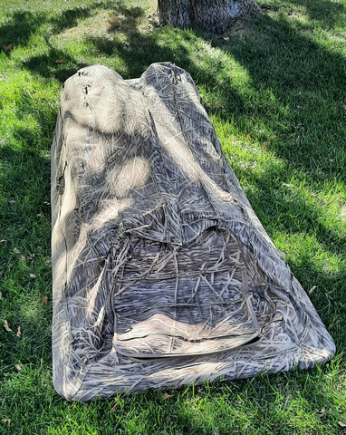 Final Approach Eliminator Pro-Guide Goose/Duck Layout Blind - Nex-Tech ...