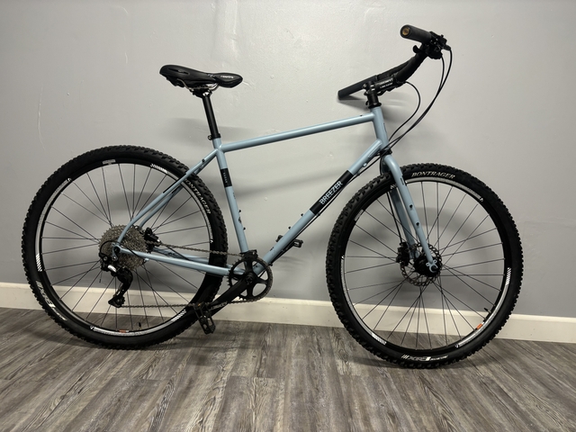 Breezer RADAR Bicycle (added tubeless tires & wheels) - Nex-Tech ...