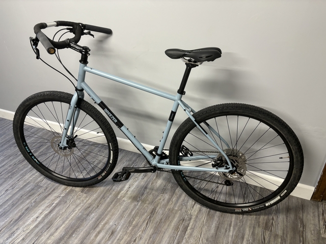 Breezer RADAR Bicycle (added tubeless tires & wheels) - Nex-Tech ...