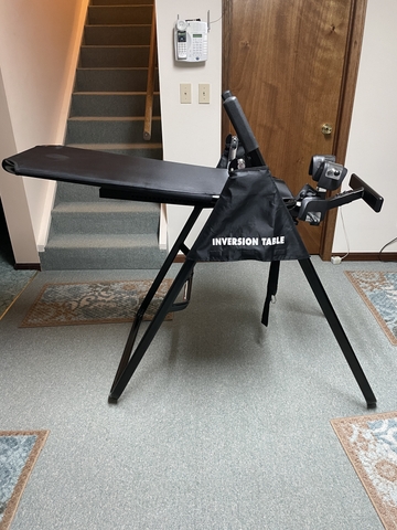 Stamina Inversion Table - Nex-Tech Classifieds