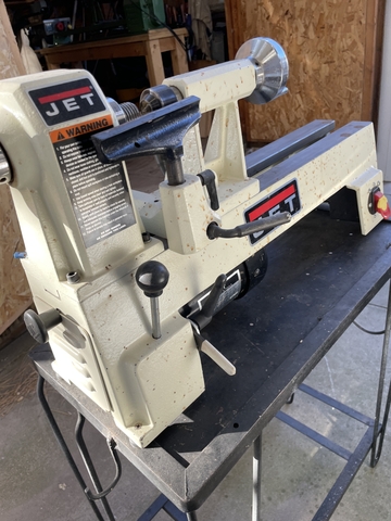 Woodworking Tools Jet Mini Lathe - Nex-Tech Classifieds