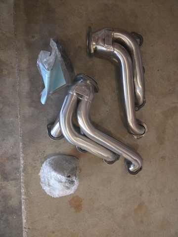 FF463 Header Set, Big Block Ford 429-460 - Sanderson Headers - Nex-Tech ...