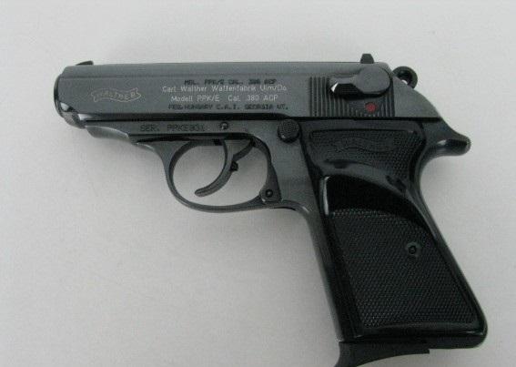 Walther PPK/E 380 ACP Blued Scarce European Model - Nex-Tech Classifieds