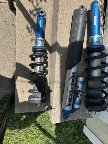 Ford Raptor Fox Shocks - Nex-Tech Classifieds