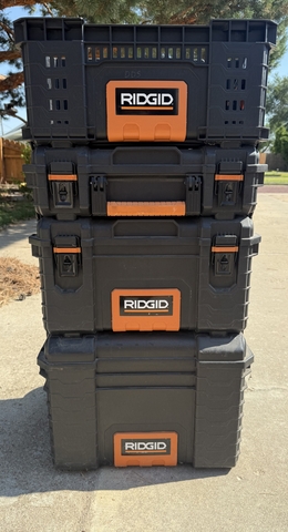Ridgid pack out tool boxes - Nex-Tech Classifieds