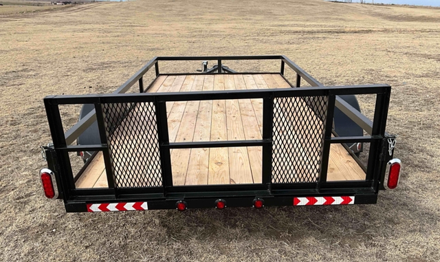 12x6 Utility Trailer 3500lb - Nex-Tech Classifieds