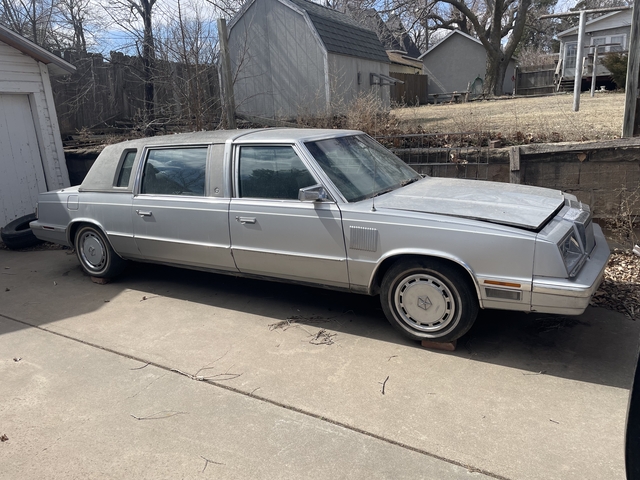1985 K Car Limo - Nex-Tech Classifieds