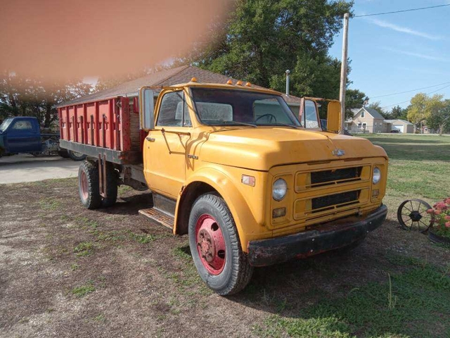 Chevy C50 Dump Truck - Nex-Tech Classifieds