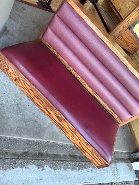 Restaurant Booths and Lighting - Nex-Tech Classifieds