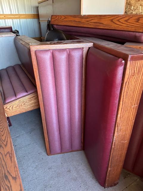 Restaurant Booths and Lighting - Nex-Tech Classifieds