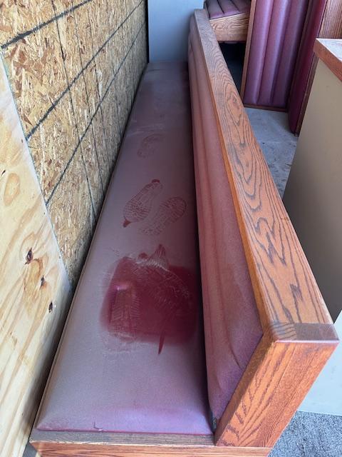 Restaurant Booths and Lighting - Nex-Tech Classifieds