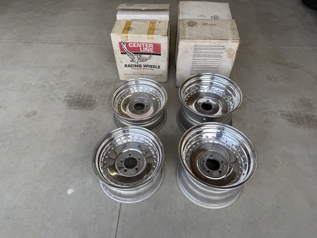 4 brand new in box Center Line wheels - Nex-Tech Classifieds