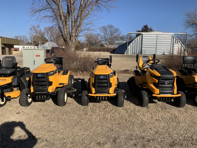 NEW 30-60Inch Cub Cadet Mowers, Tiller, Pit Boss Grills - Nex-Tech ...