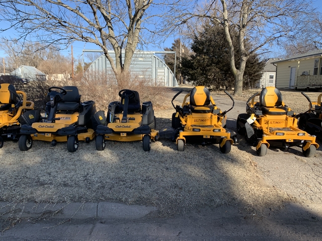 NEW 30-60Inch Cub Cadet Mowers, Tiller, Pit Boss Grills - Nex-Tech ...