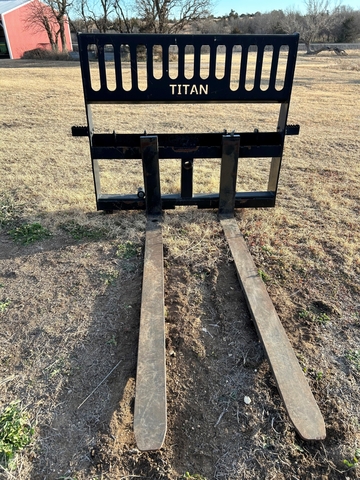 TITAN FORK - QUICK ATTACH - Nex-Tech Classifieds