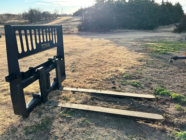 TITAN FORK - QUICK ATTACH - Nex-Tech Classifieds