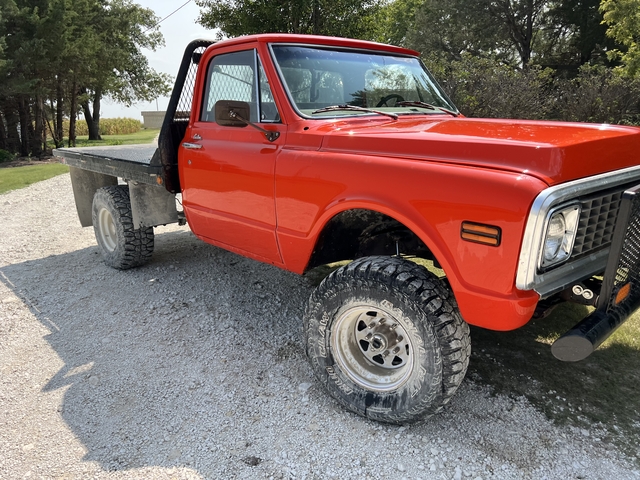 72’ k10 Chevy - Nex-Tech Classifieds