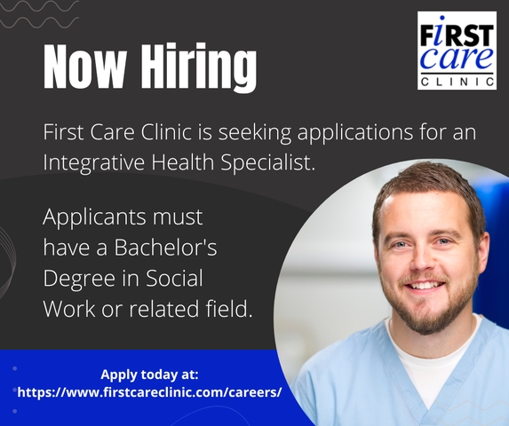 Integrative Health Specialist - Nex-Tech Classifieds